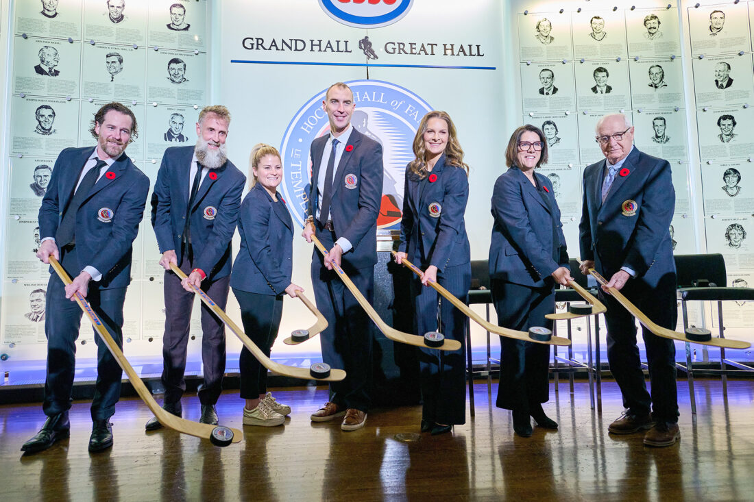 Thornton, Chara, Keith lead class of 2025 into Hockey Hall of Fame ...